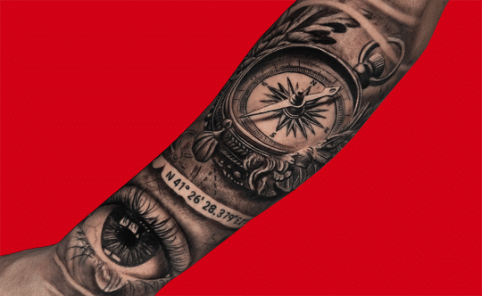 Tatuajes de estilo blackwork: todo al negro - Tattoox